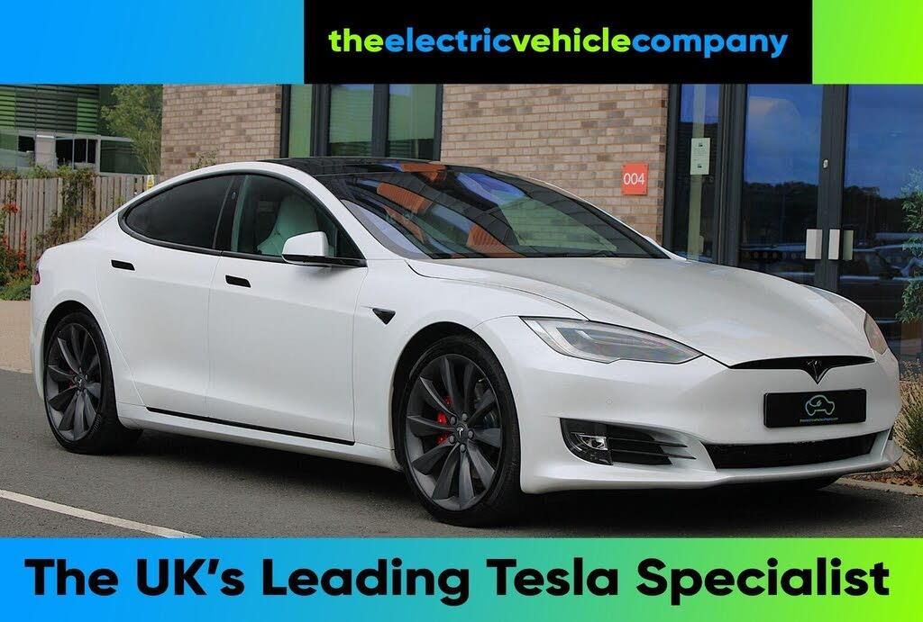 Used 2017 TESLA MODEL S for sale - PistonHeads UK