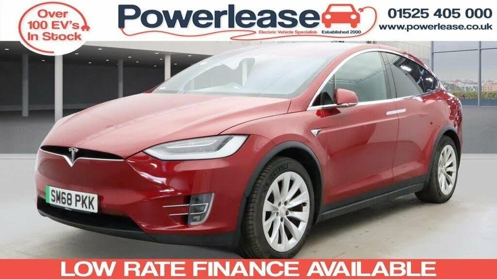 Used Tesla Model X 100D (Dual Motor) SUV 5dr Electric Auto 4WDE (417 ...
