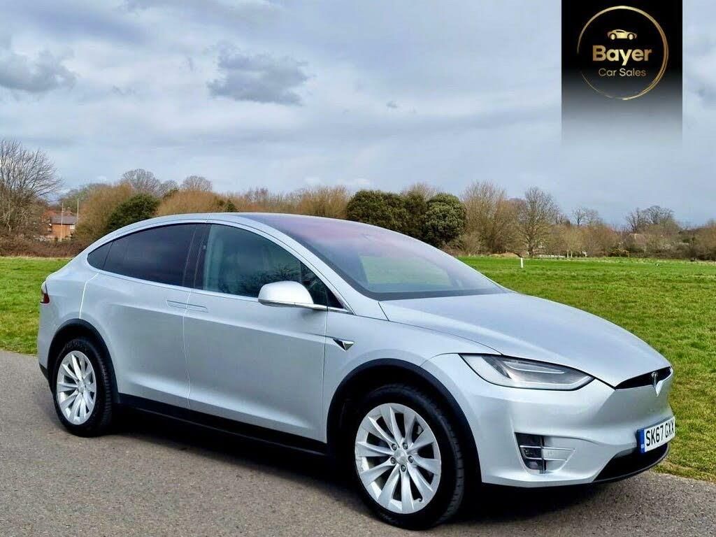 Used Tesla Model X 75D (Dual Motor) SUV 5dr Electric Auto 4WDE (328 bhp ...