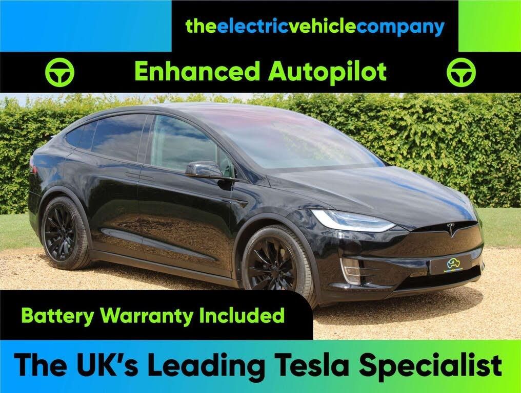 Used 2017 TESLA MODEL X for sale - PistonHeads UK