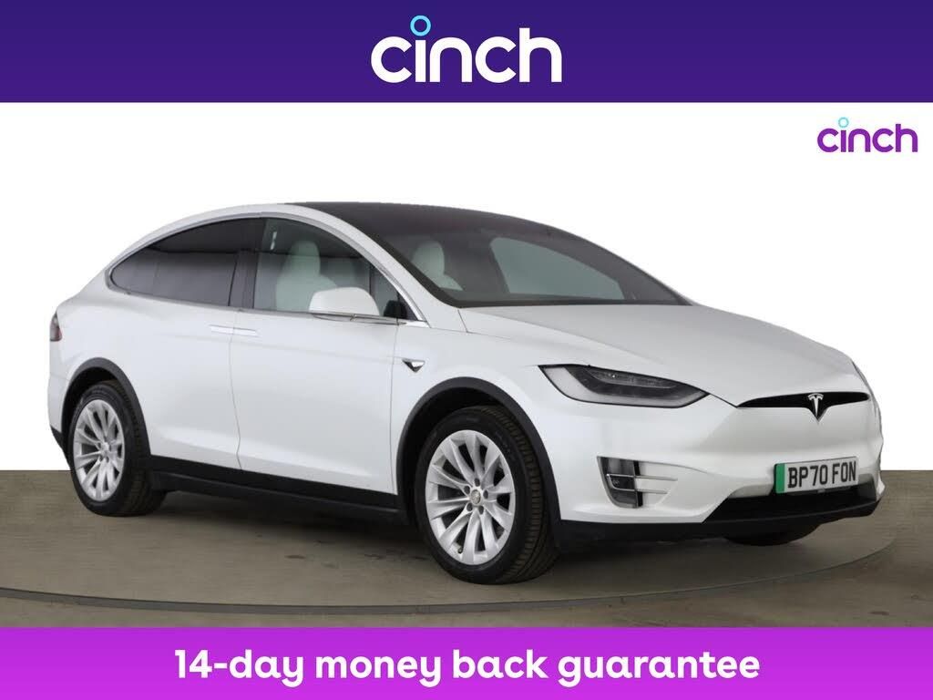Used 2021 TESLA MODEL X LONG RANGE AWD for sale - PistonHeads UK