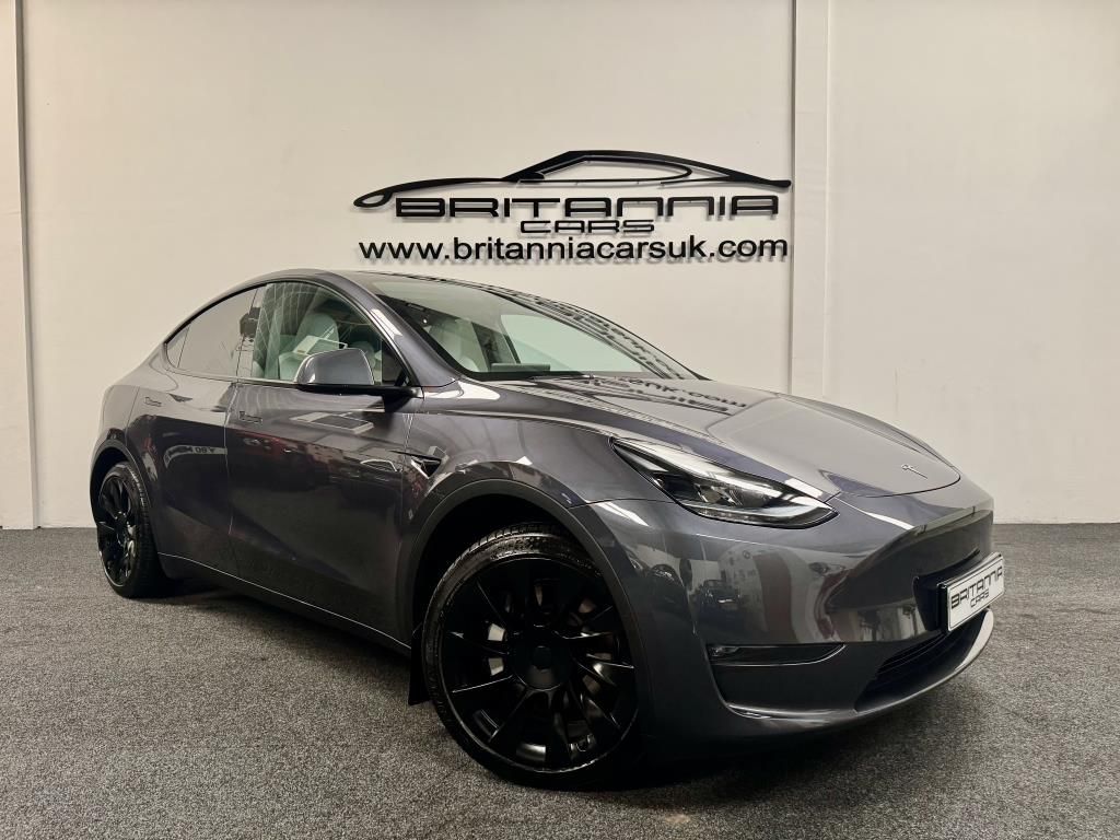 Used TESLA MODEL Y LONG RANGE AWD ELECTRIC MPV LONG RANGE AWD 5DR ...