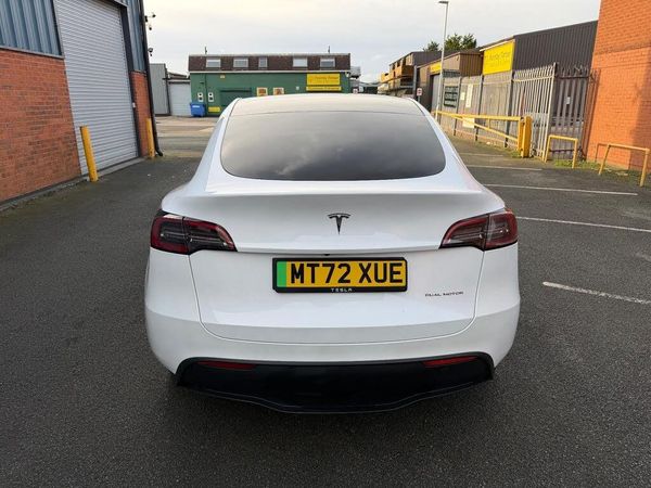 Used 2022 TESLA MODEL Y LONG RANGE AWD for sale - PistonHeads UK