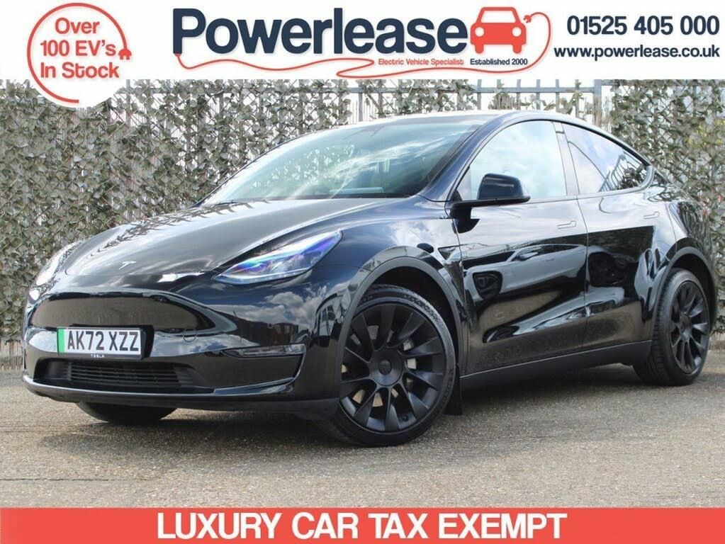 Used 2022 TESLA MODEL Y LONG RANGE AWD for sale - PistonHeads UK