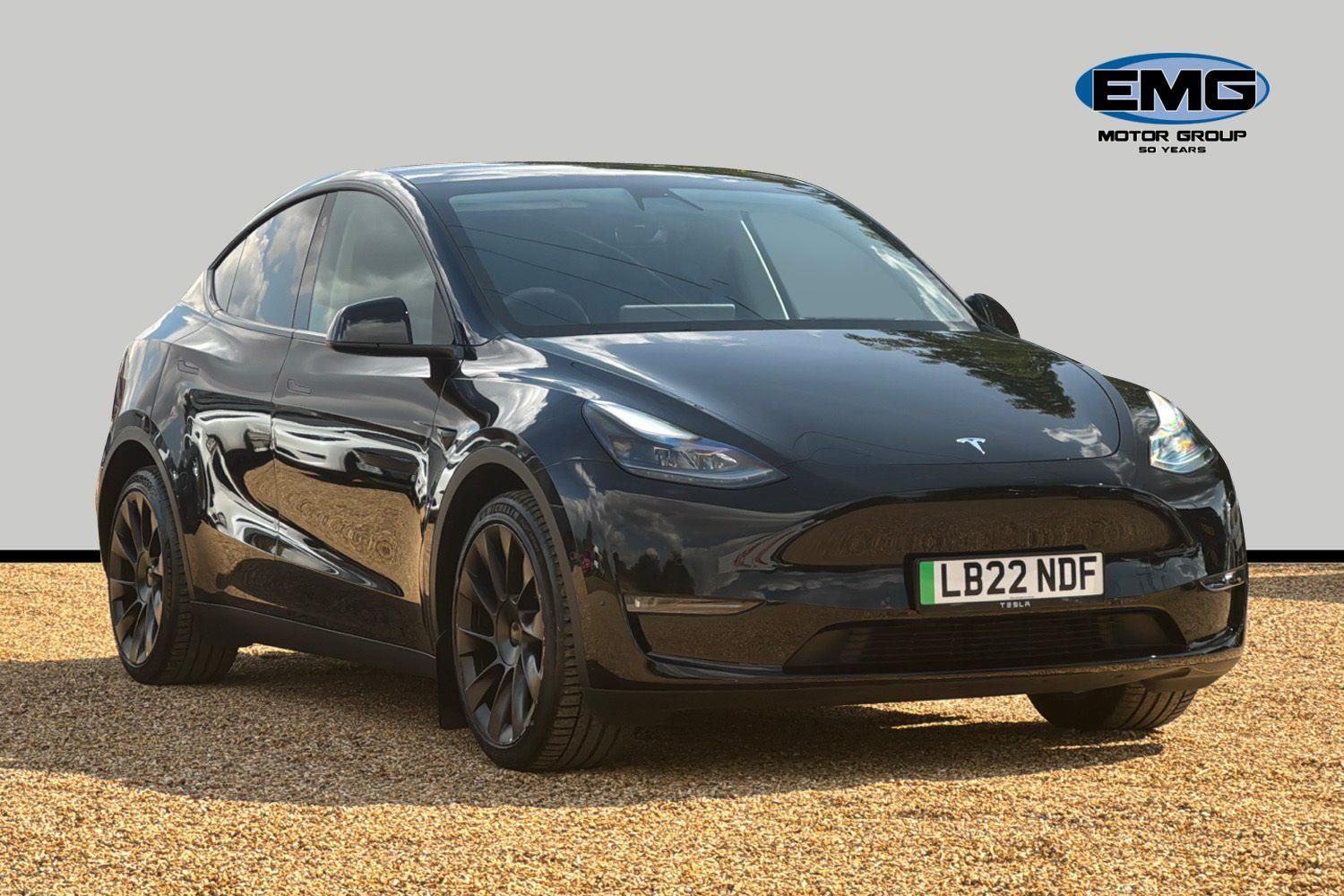 Used 2022 TESLA MODEL Y LONG RANGE AWD for sale - PistonHeads UK