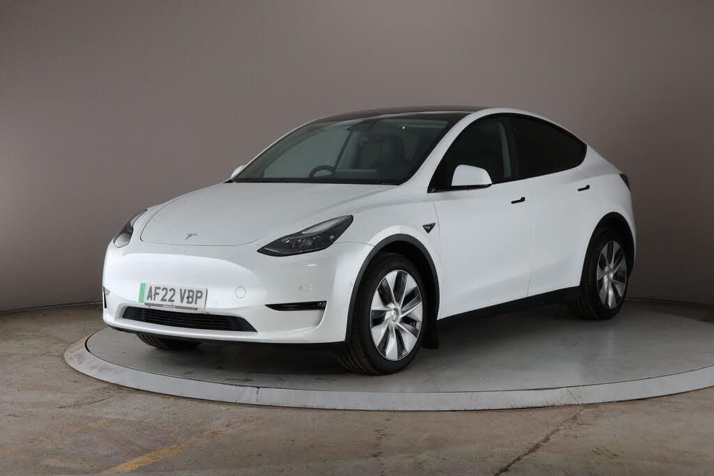 Used Tesla Model Y (Dual Motor) Long Range SUV 5dr Electric Auto 4WDE ...