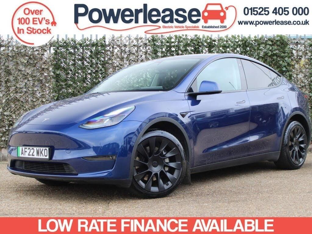 Used 2022 TESLA MODEL Y LONG RANGE AWD for sale - PistonHeads UK
