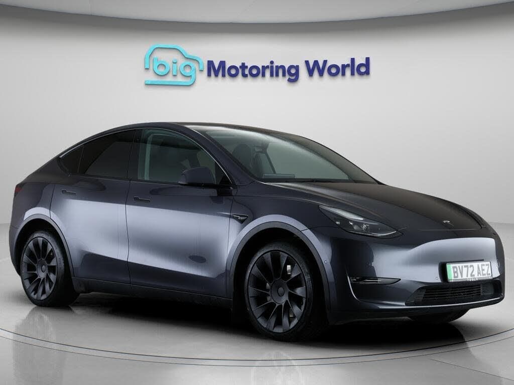 Used 2022 TESLA MODEL Y LONG RANGE AWD for sale - PistonHeads UK