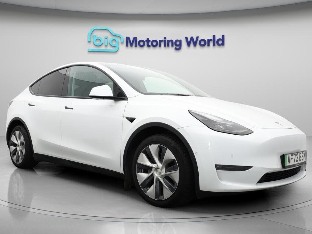 Used 2022 TESLA MODEL Y LONG RANGE AWD for sale - PistonHeads UK
