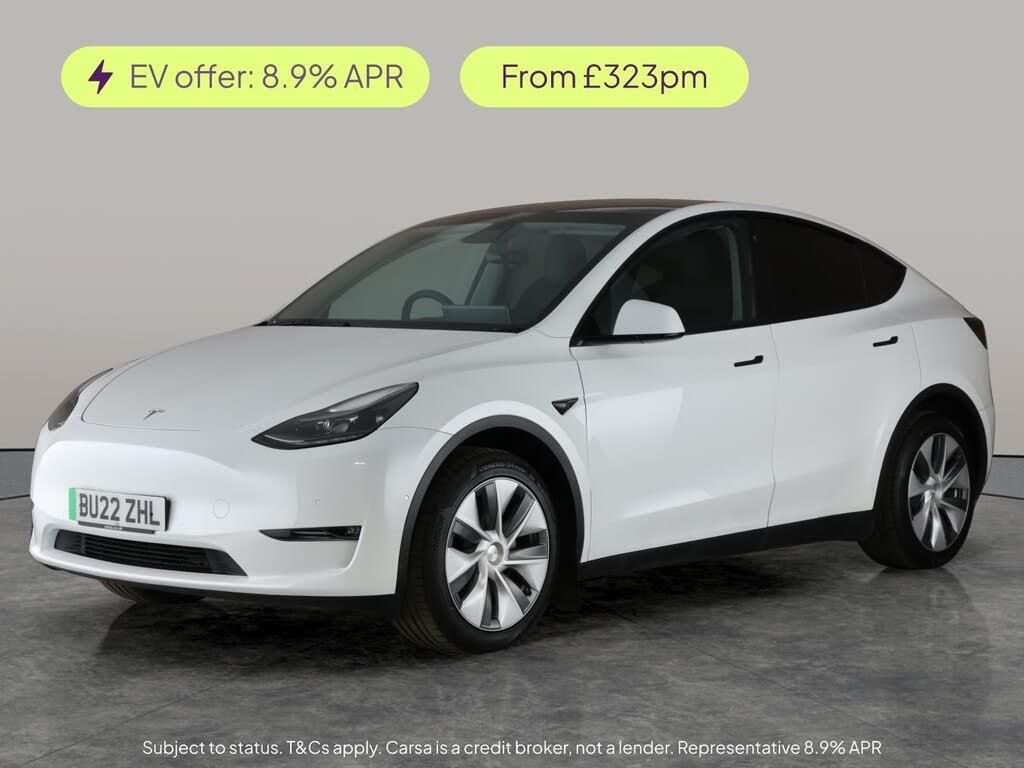 Used 2022 TESLA MODEL Y LONG RANGE AWD for sale - PistonHeads UK