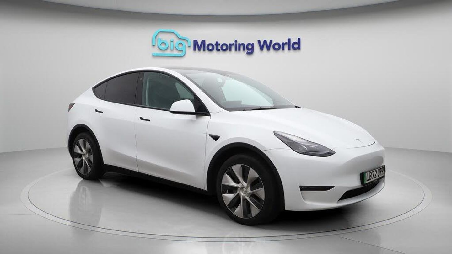 Used 2022 TESLA MODEL Y LONG RANGE AWD for sale - PistonHeads UK