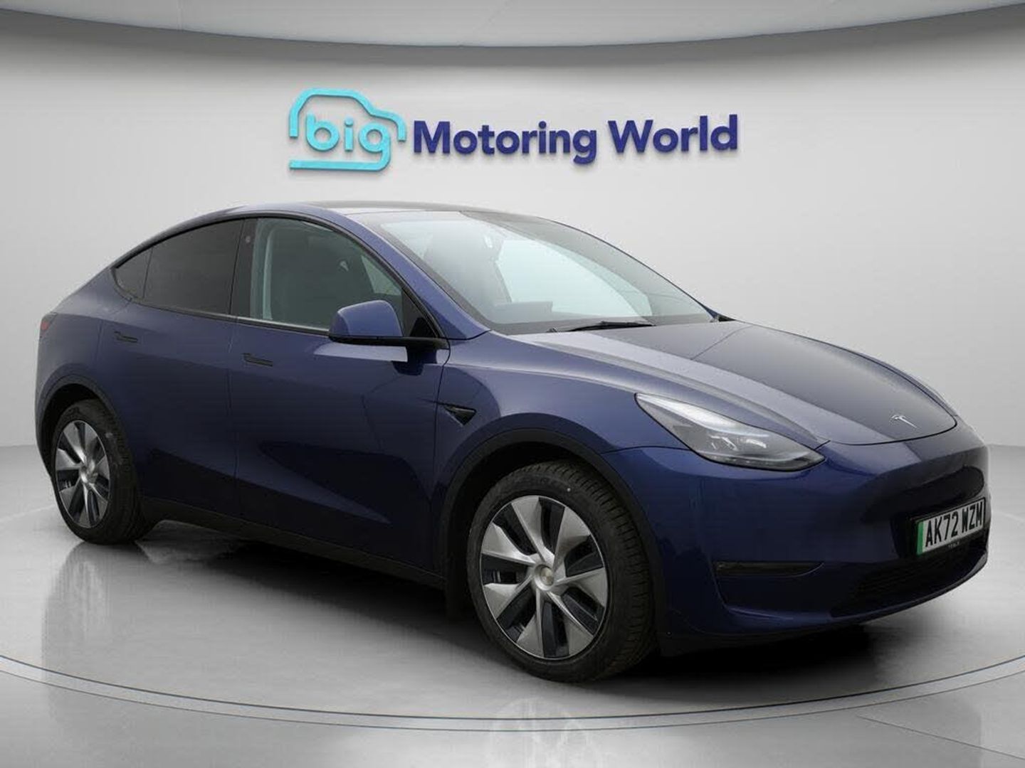 Used 2022 TESLA MODEL Y LONG RANGE AWD for sale - PistonHeads UK