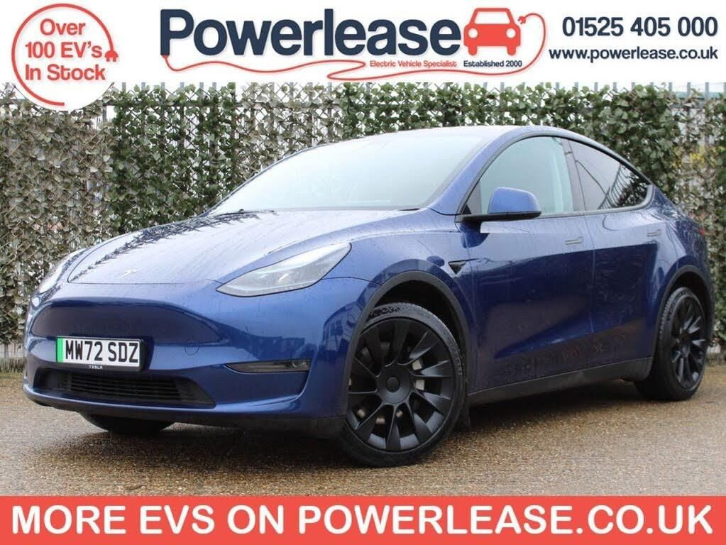 Used 2022 TESLA MODEL Y LONG RANGE AWD for sale - PistonHeads UK