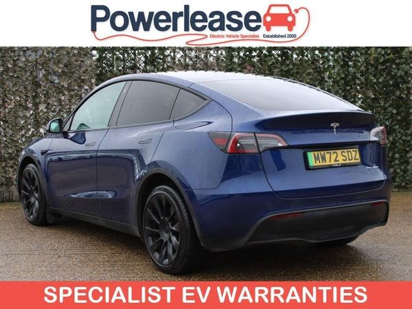 Used 2022 TESLA MODEL Y LONG RANGE AWD for sale - PistonHeads UK
