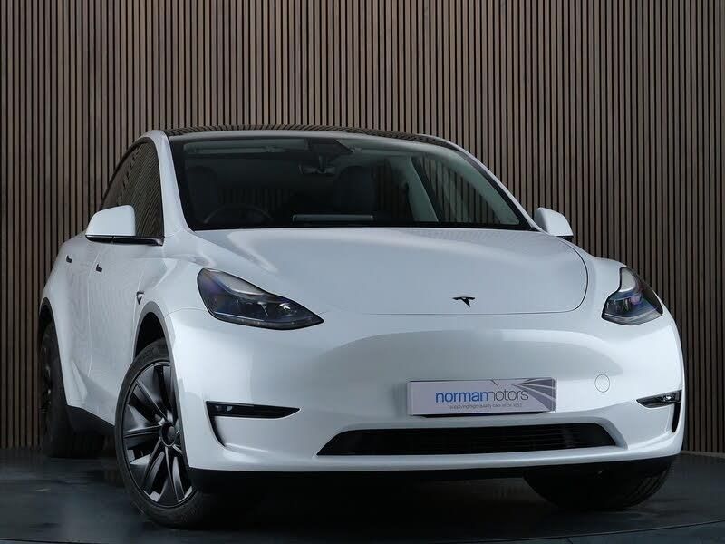 Used 2022 TESLA MODEL Y LONG RANGE AWD for sale - PistonHeads UK