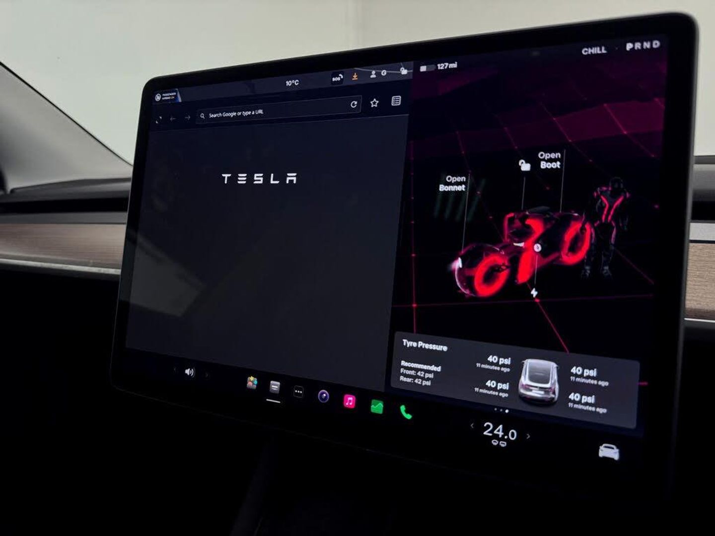 Used 2023 TESLA MODEL Y LONG RANGE AWD for sale - PistonHeads UK