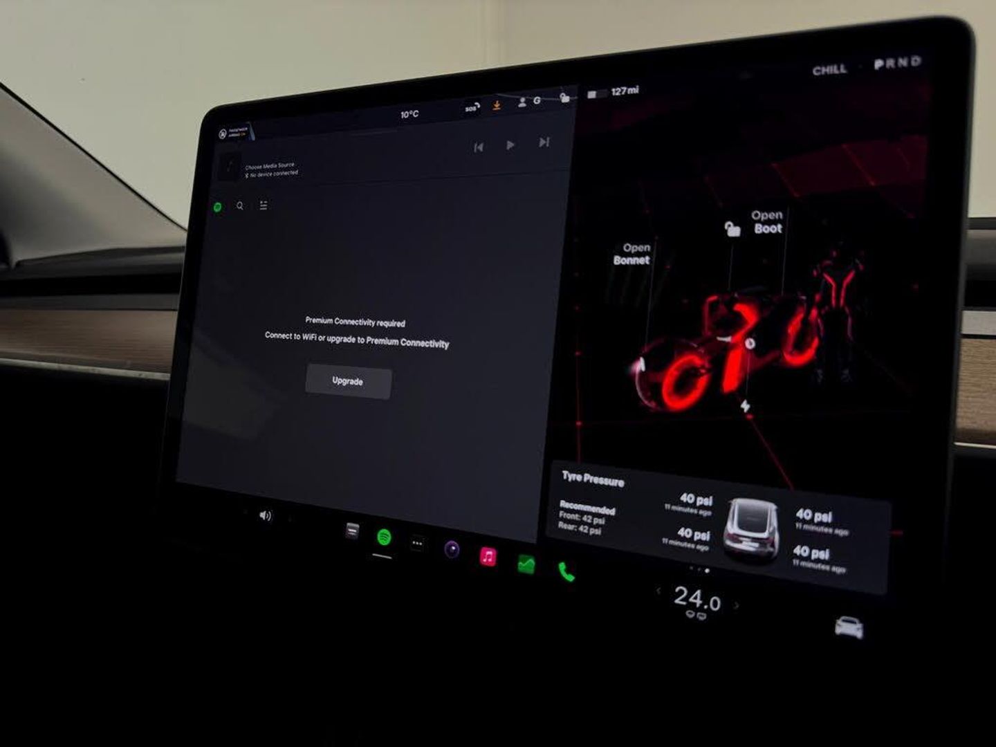 Used 2023 TESLA MODEL Y LONG RANGE AWD for sale - PistonHeads UK