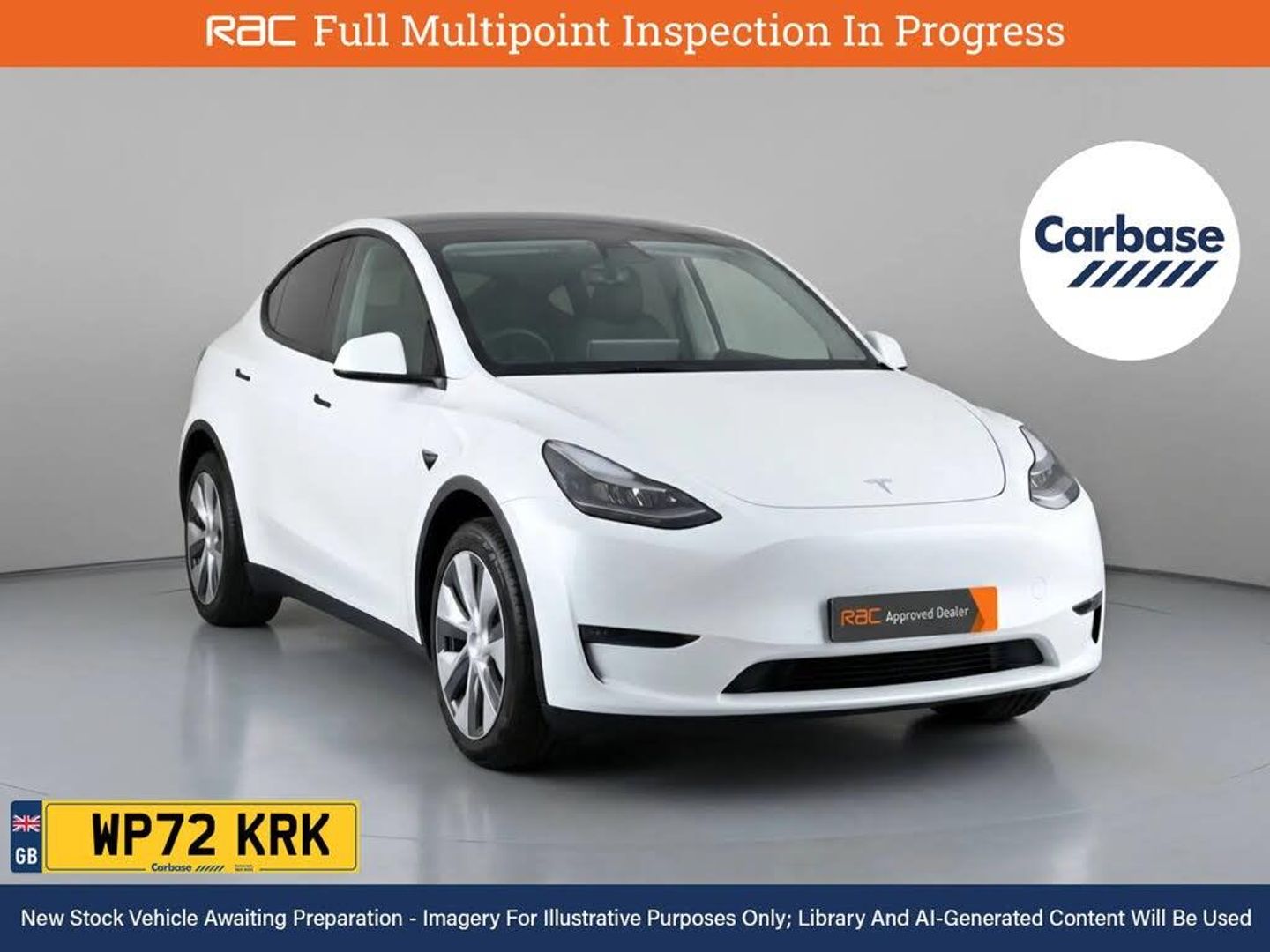 Used 2022 TESLA MODEL Y LONG RANGE AWD for sale - PistonHeads UK