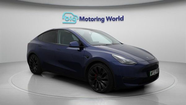 Used 2022 TESLA MODEL Y PERFORMANCE AWD for sale - PistonHeads UK