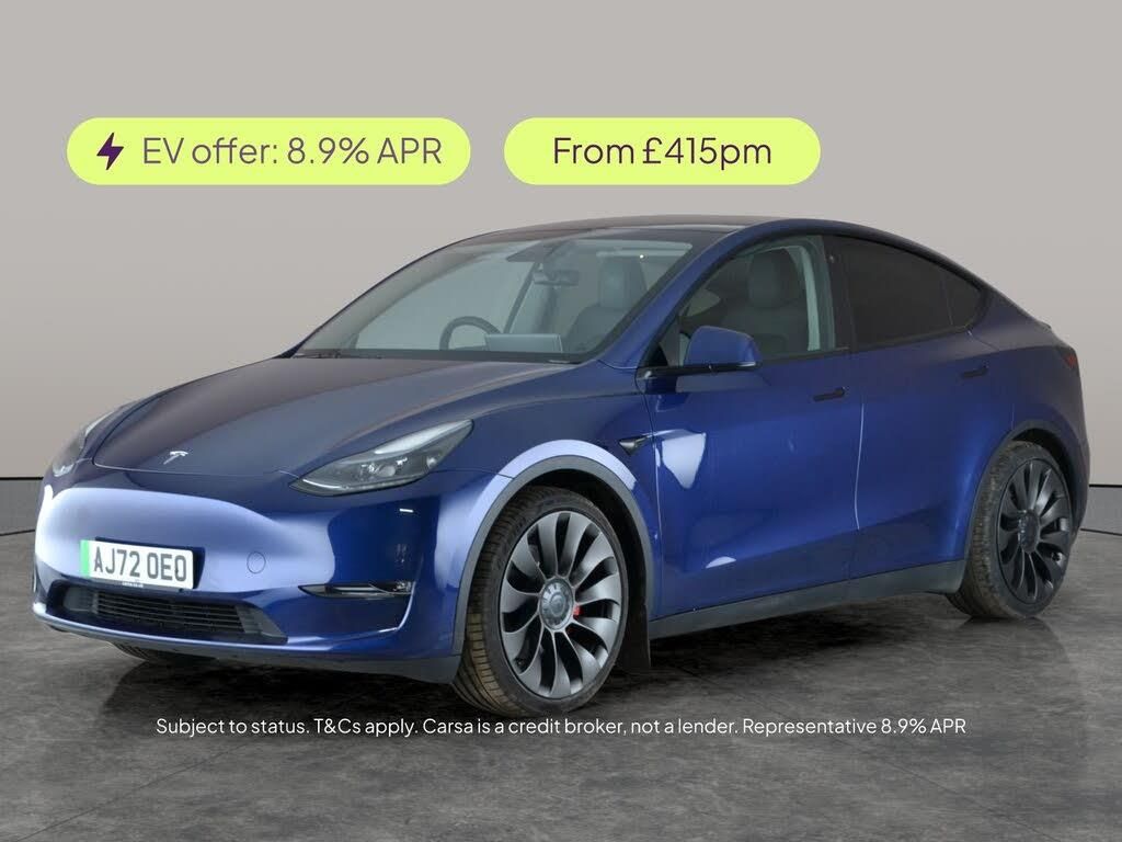 Used 2022 TESLA MODEL Y PERFORMANCE AWD for sale - PistonHeads UK