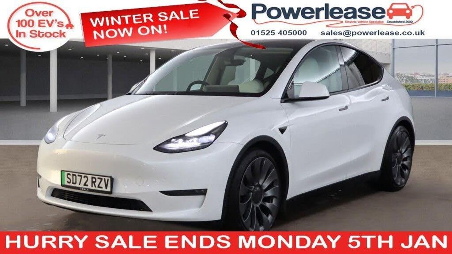 Used 2022 TESLA MODEL Y PERFORMANCE AWD for sale - PistonHeads UK