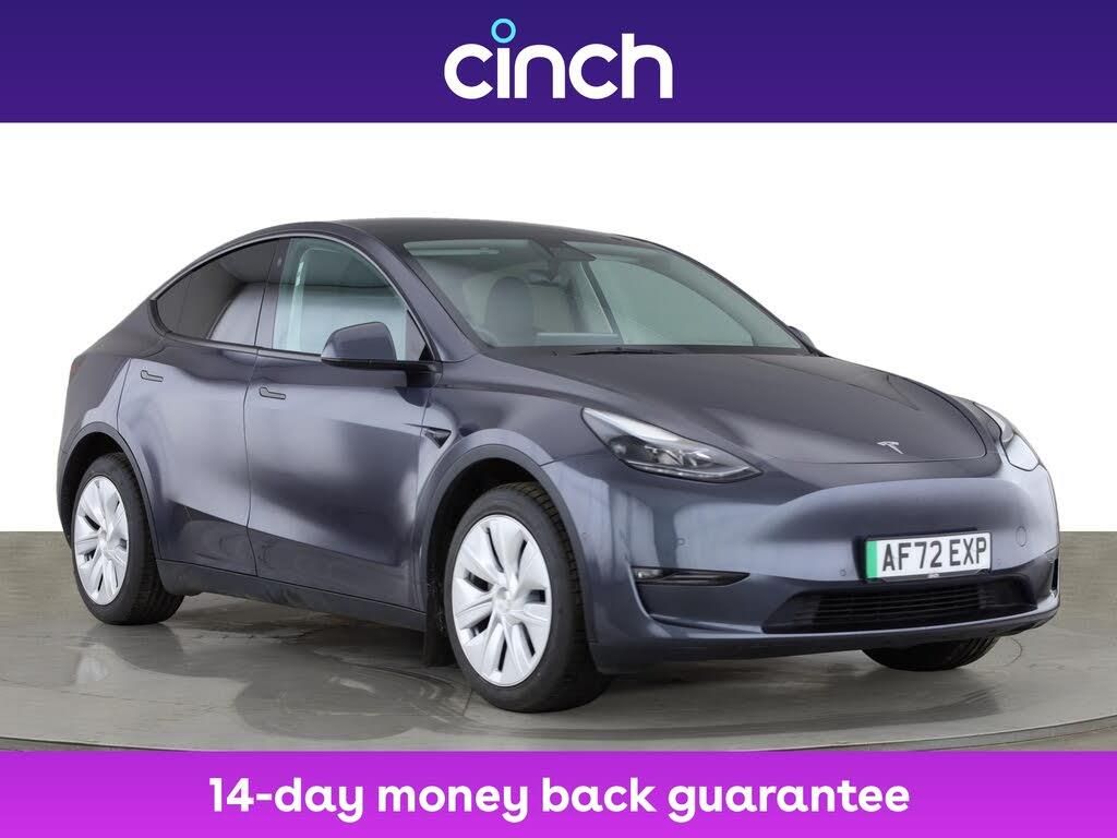 Used 2022 TESLA MODEL Y LONG RANGE AWD for sale - PistonHeads UK