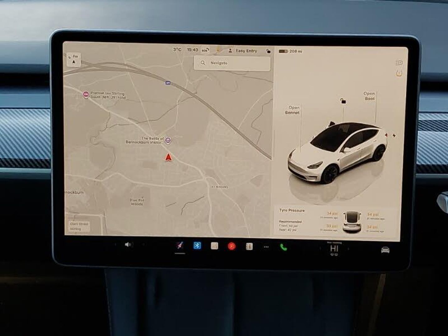 Used 2022 TESLA MODEL Y LONG RANGE AWD for sale - PistonHeads UK