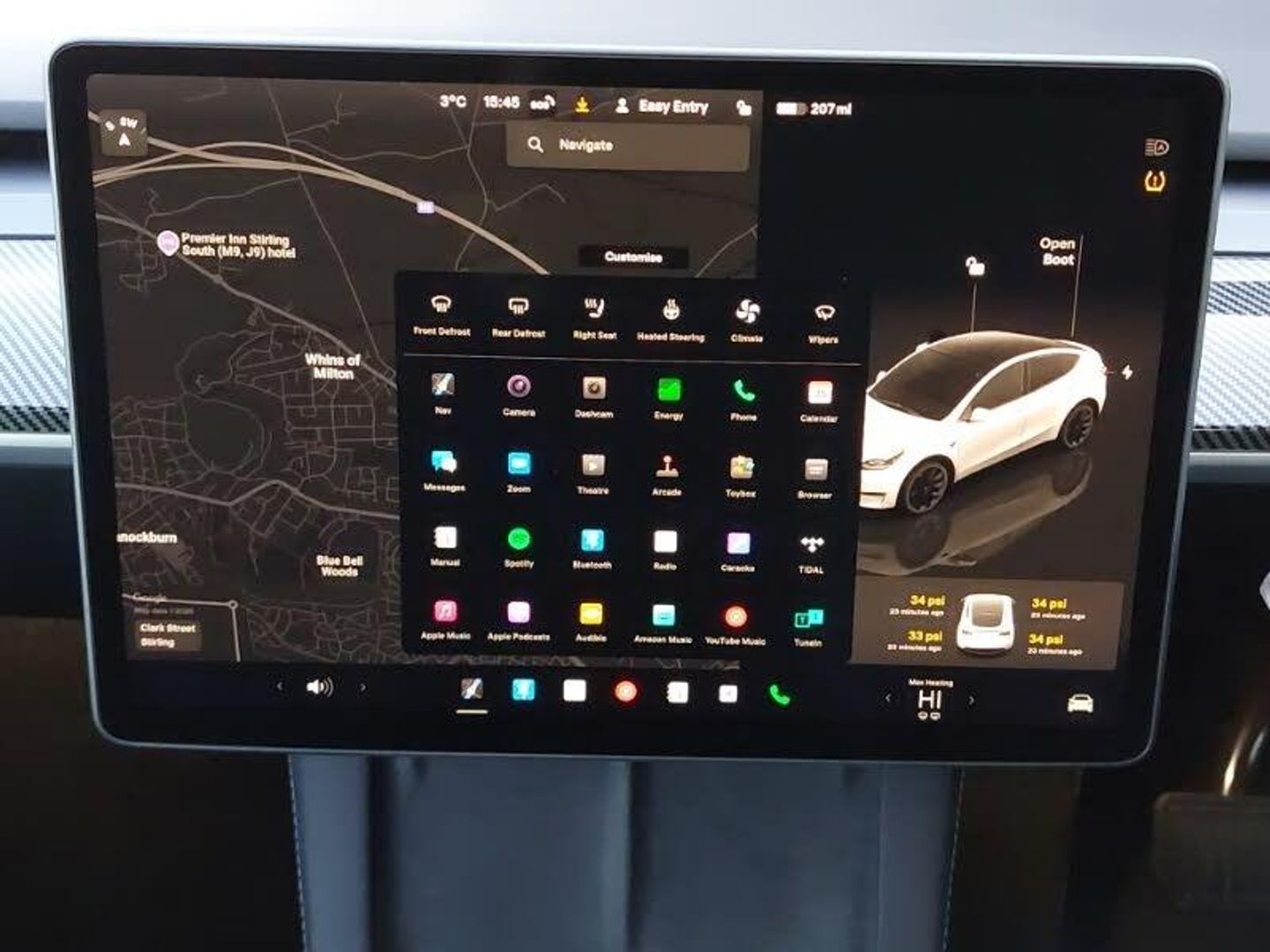 Used 2022 TESLA MODEL Y LONG RANGE AWD for sale - PistonHeads UK