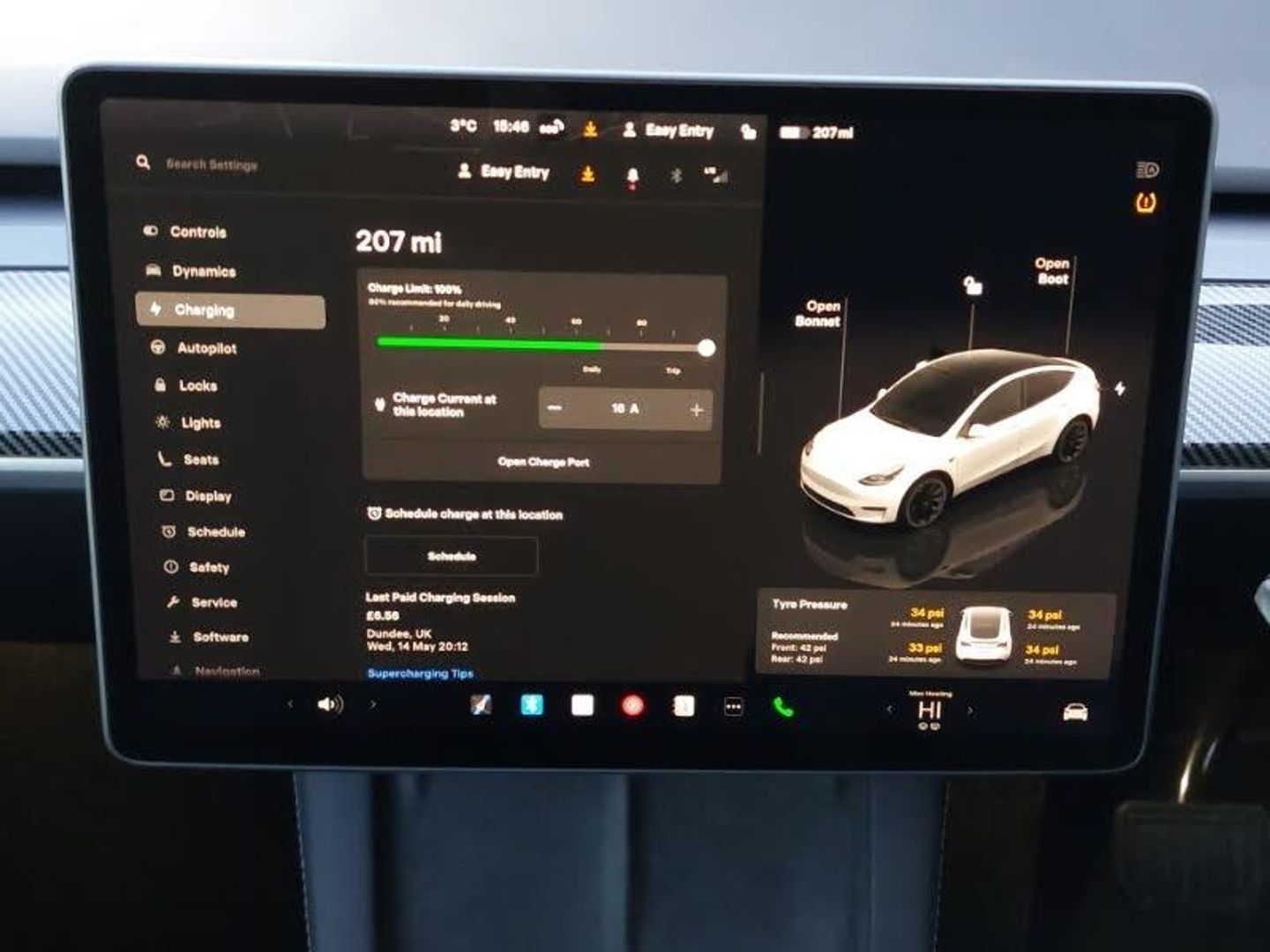 Used 2022 TESLA MODEL Y LONG RANGE AWD for sale - PistonHeads UK