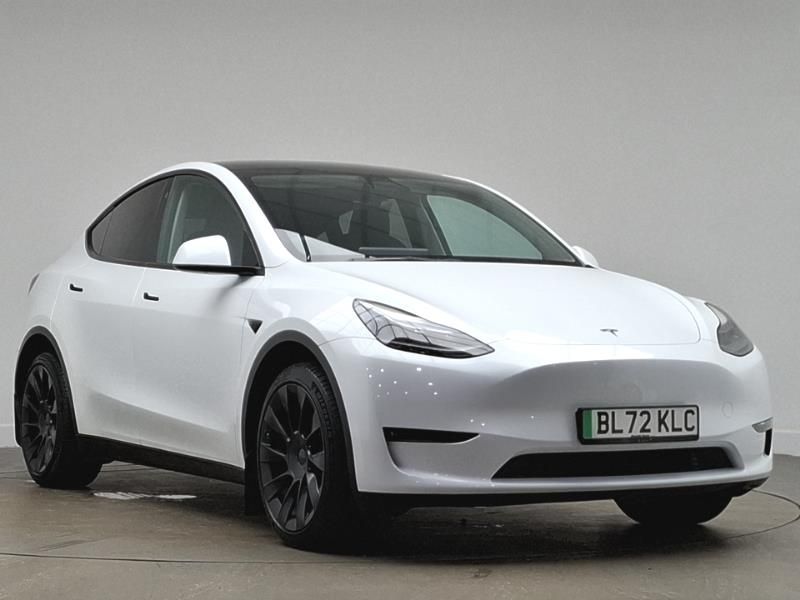 Used 2022 TESLA MODEL Y LONG RANGE AWD for sale - PistonHeads UK