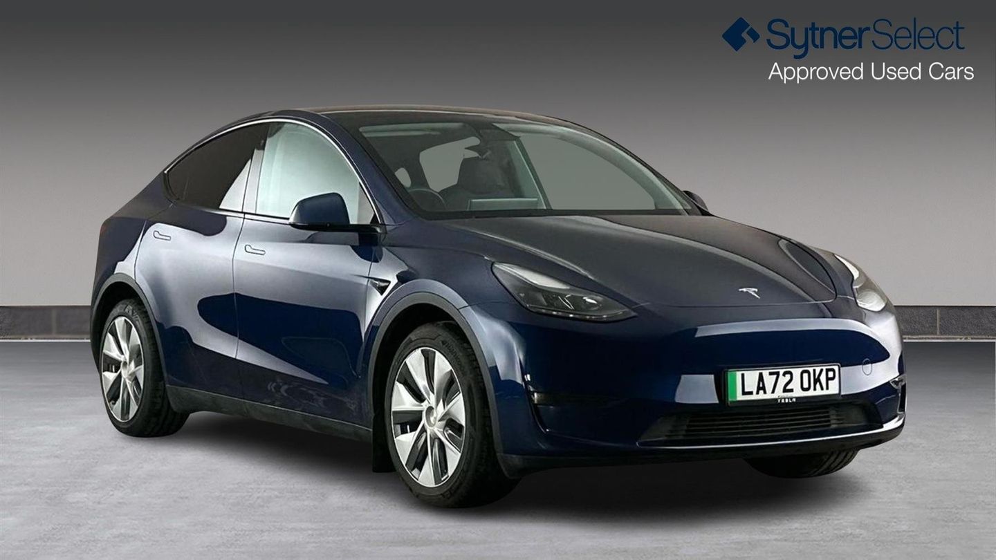 Used 2022 TESLA MODEL Y LONG RANGE AWD for sale - PistonHeads UK