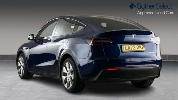 Used 2022 TESLA MODEL Y LONG RANGE AWD for sale - PistonHeads UK