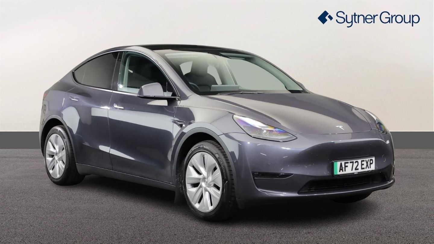 Used 2022 TESLA MODEL Y LONG RANGE AWD for sale - PistonHeads UK