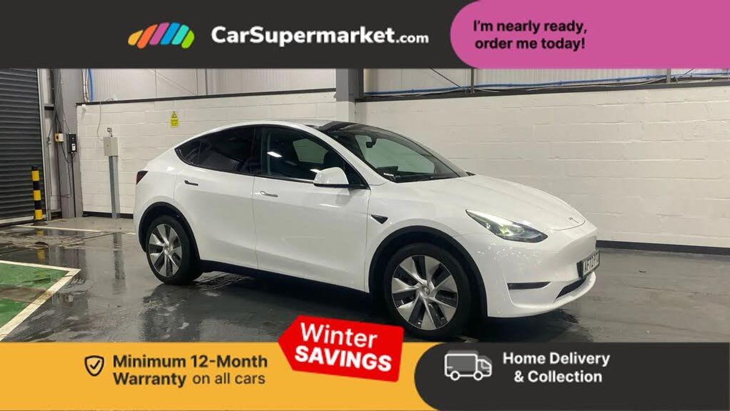 Used 2022 TESLA MODEL Y LONG RANGE AWD for sale - PistonHeads UK