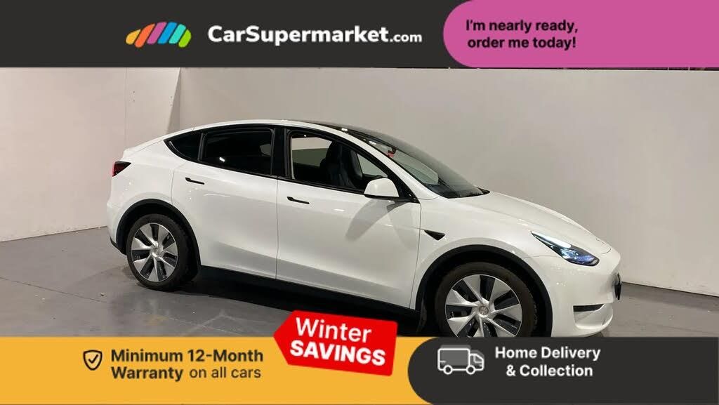 Used 2022 TESLA MODEL Y LONG RANGE AWD for sale - PistonHeads UK