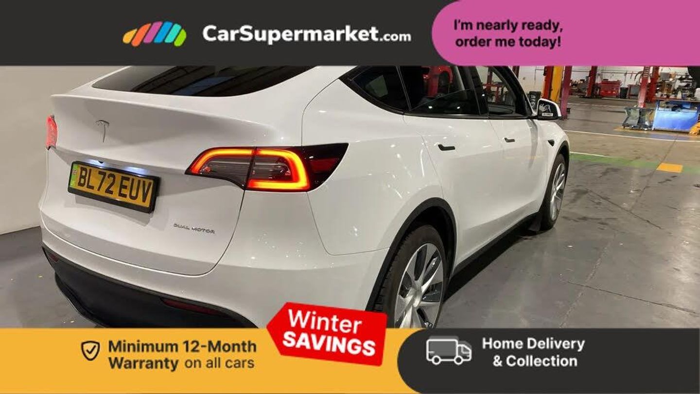 Used 2022 TESLA MODEL Y LONG RANGE AWD for sale - PistonHeads UK