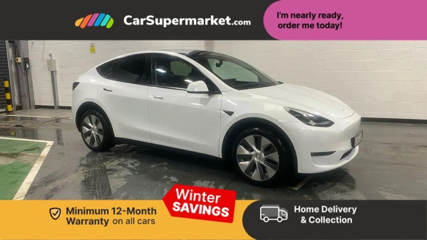 Used 2022 TESLA MODEL Y LONG RANGE AWD for sale - PistonHeads UK