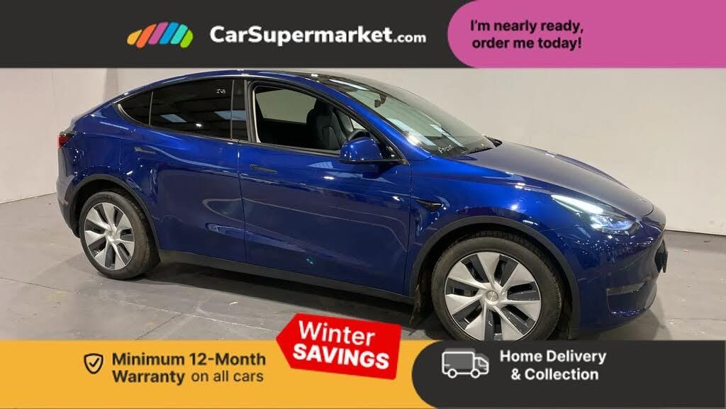 Used 2022 TESLA MODEL Y LONG RANGE AWD for sale - PistonHeads UK