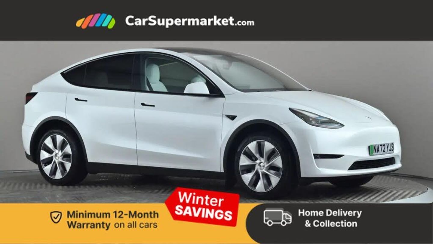 Used 2022 TESLA MODEL Y LONG RANGE AWD for sale - PistonHeads UK
