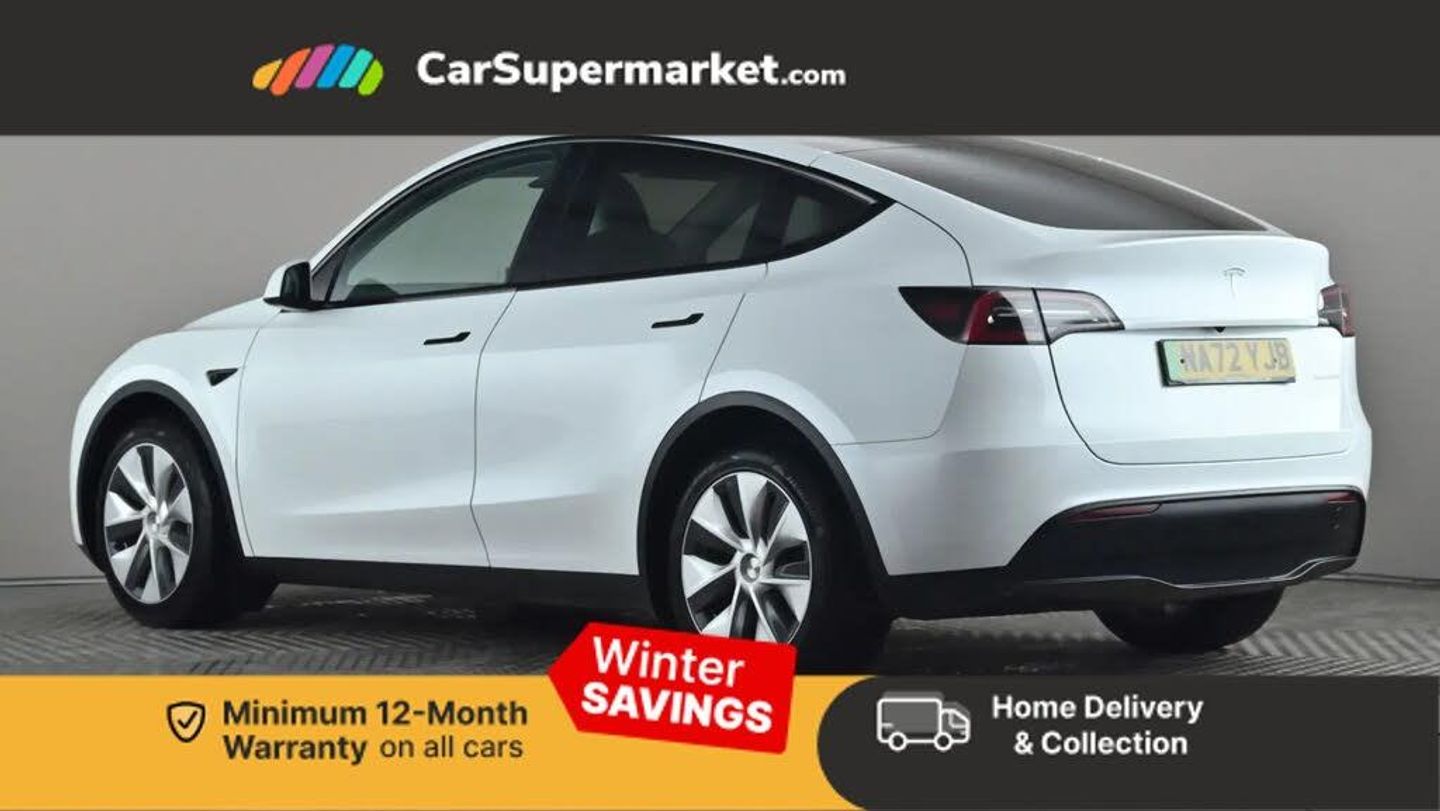 Used 2022 TESLA MODEL Y LONG RANGE AWD for sale - PistonHeads UK