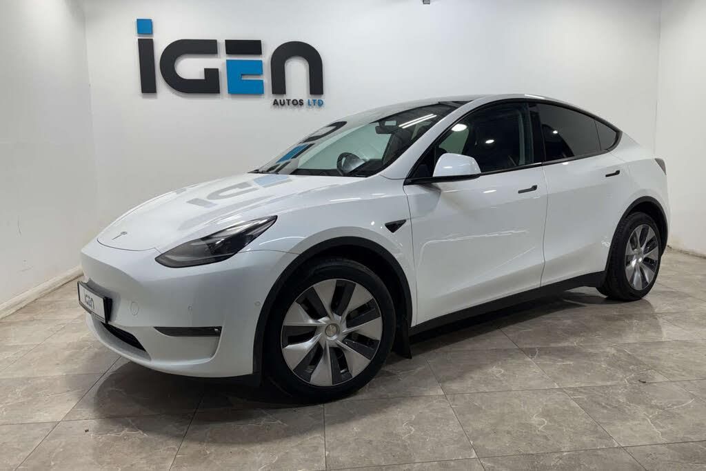 Used 2022 TESLA MODEL Y LONG RANGE AWD for sale - PistonHeads UK