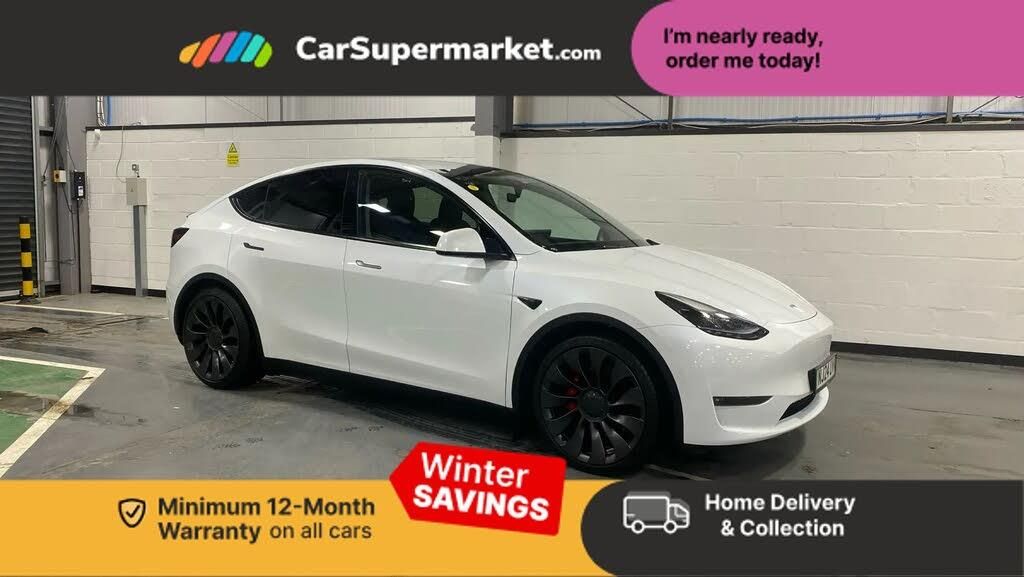 Used 2024 TESLA MODEL Y PERFORMANCE AWD for sale - PistonHeads UK