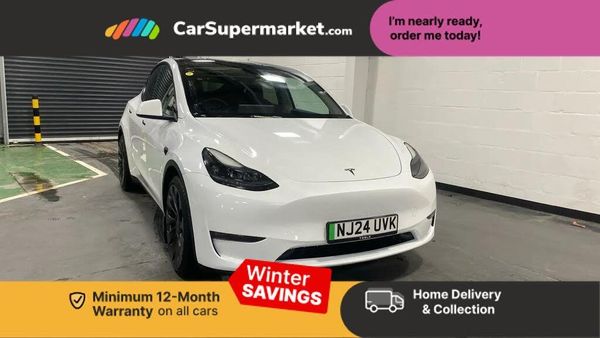 Used 2024 TESLA MODEL Y PERFORMANCE AWD for sale - PistonHeads UK