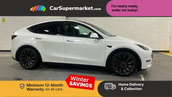 Used 2024 TESLA MODEL Y PERFORMANCE AWD for sale - PistonHeads UK
