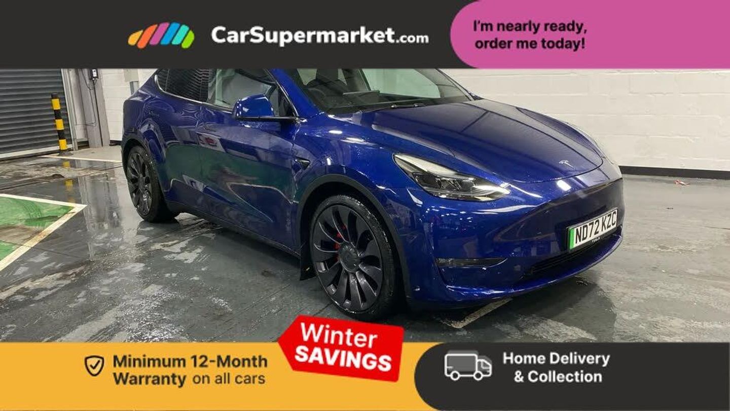 Used 2022 TESLA MODEL Y PERFORMANCE AWD for sale - PistonHeads UK