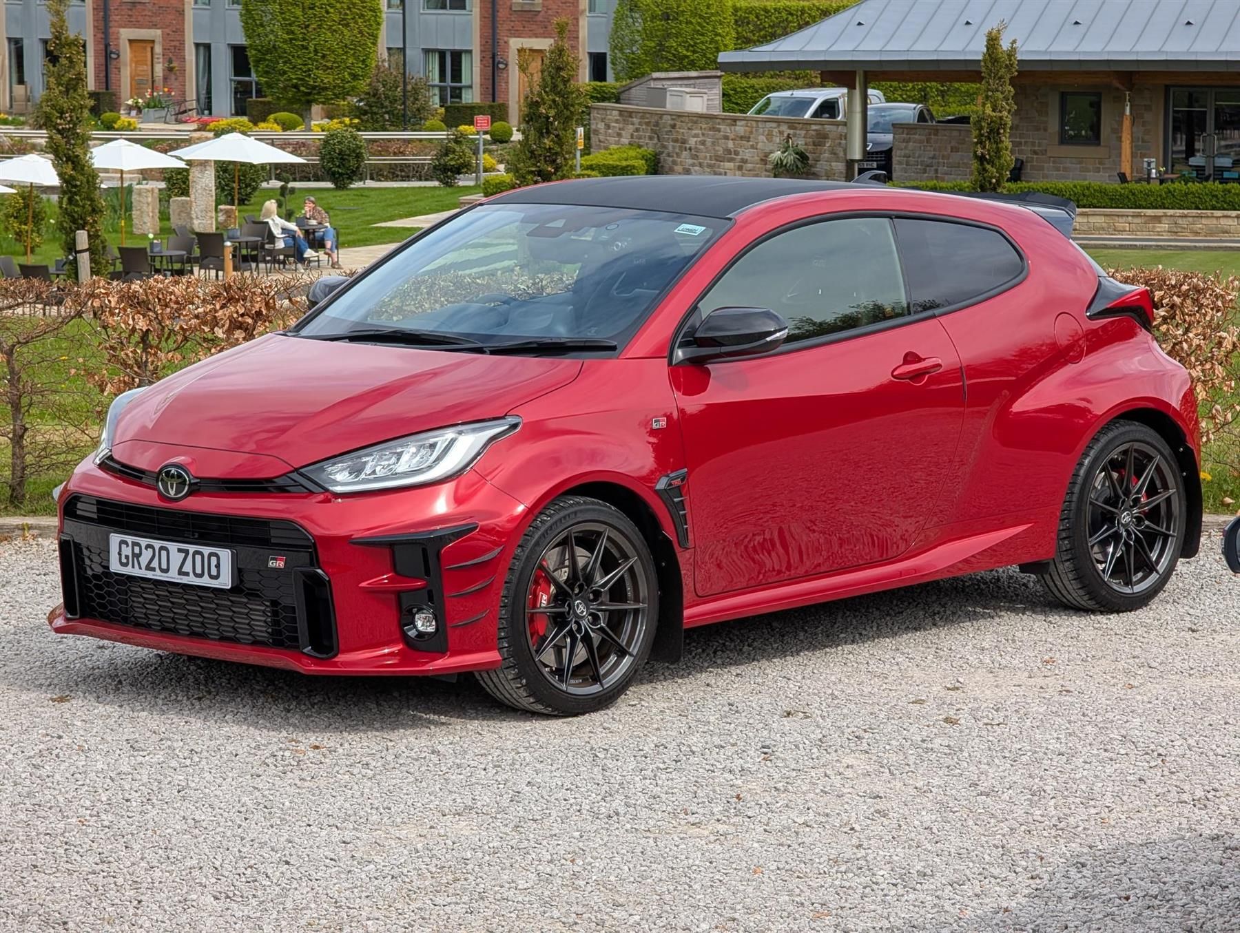 Used 2021 TOYOTA GR YARIS CIRCUIT 4WD for sale - PistonHeads UK