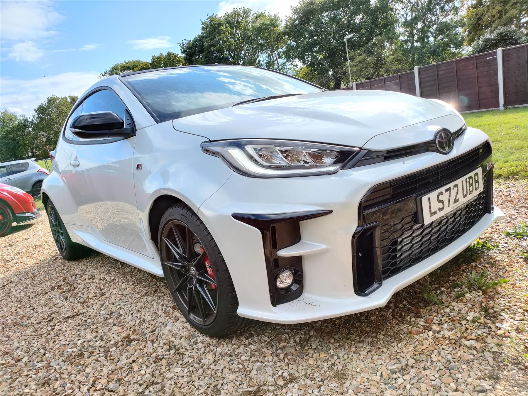 Used 2022 TOYOTA GR YARIS CIRCUIT 4WD for sale - PistonHeads UK