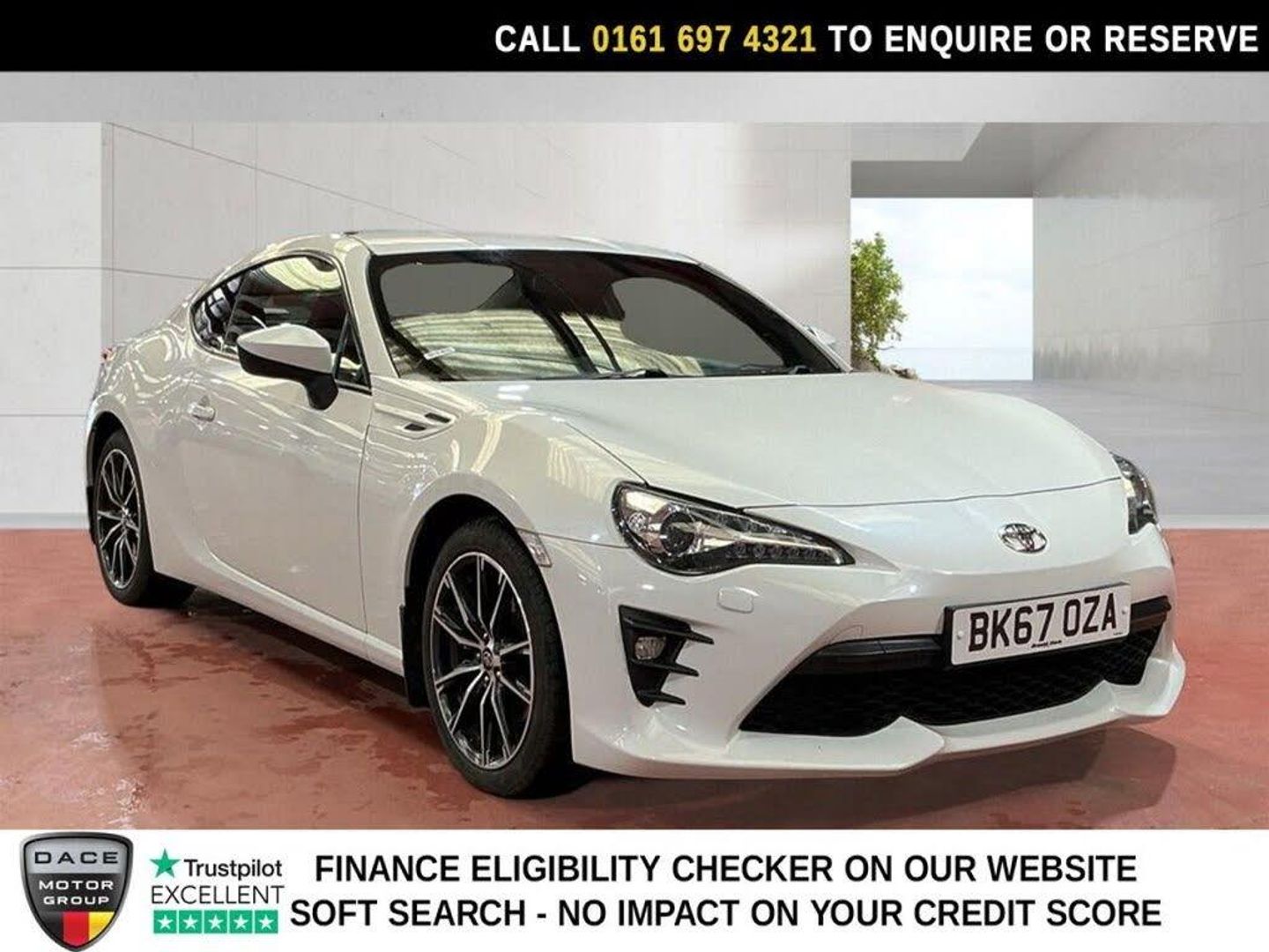 2017 Toyota Gt86 For Sale