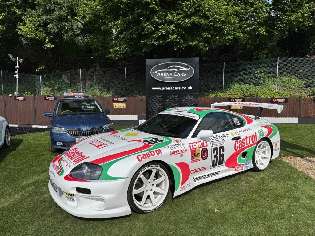 Used Toyota Supra 3.0 3dr for sale - PistonHeads UK