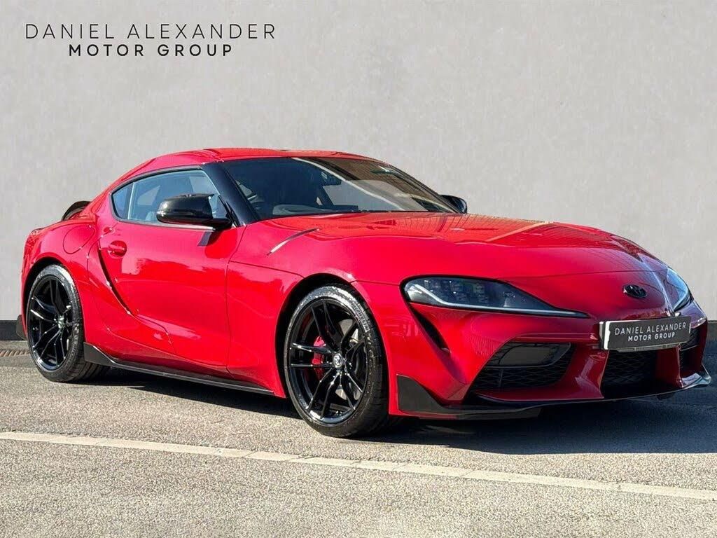 Used 2021 TOYOTA SUPRA PRO AUTO for sale - PistonHeads UK